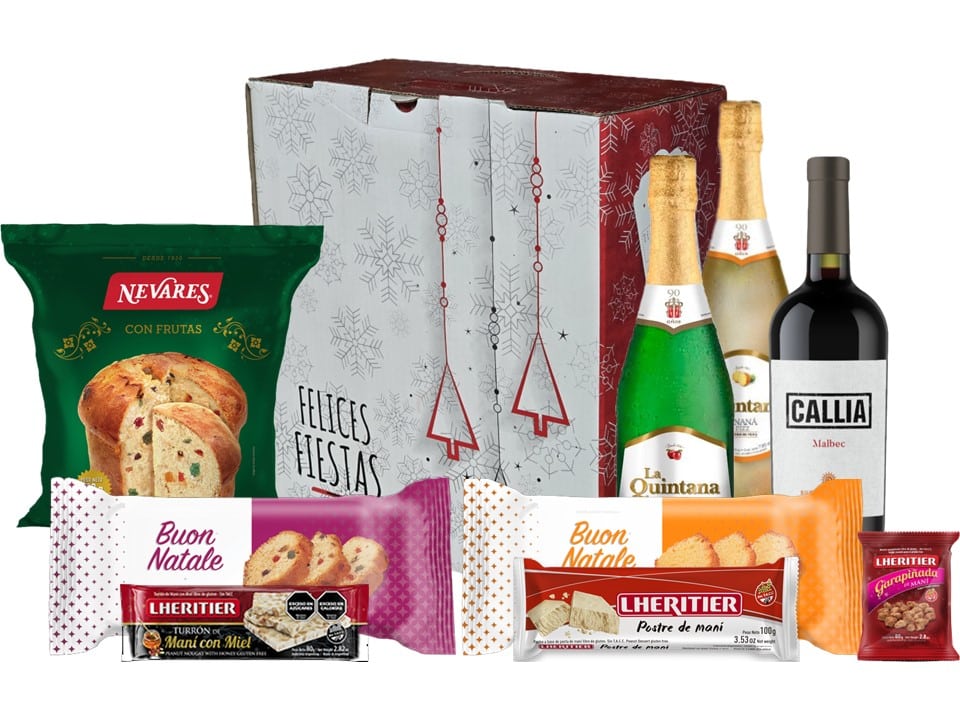 Cajas Navideñas y Kits de Navidad al mejor precio!